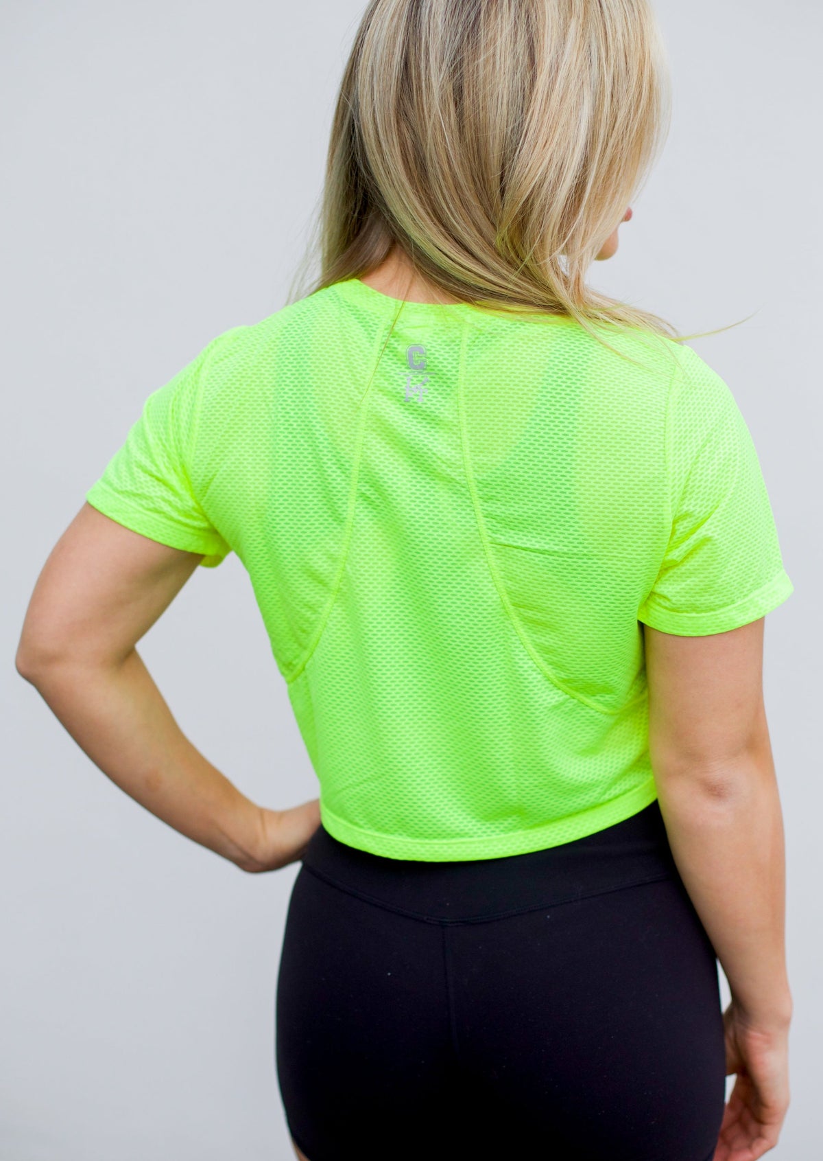 Mesh Boxy Crop - LIFTING CULTURE APPAREL