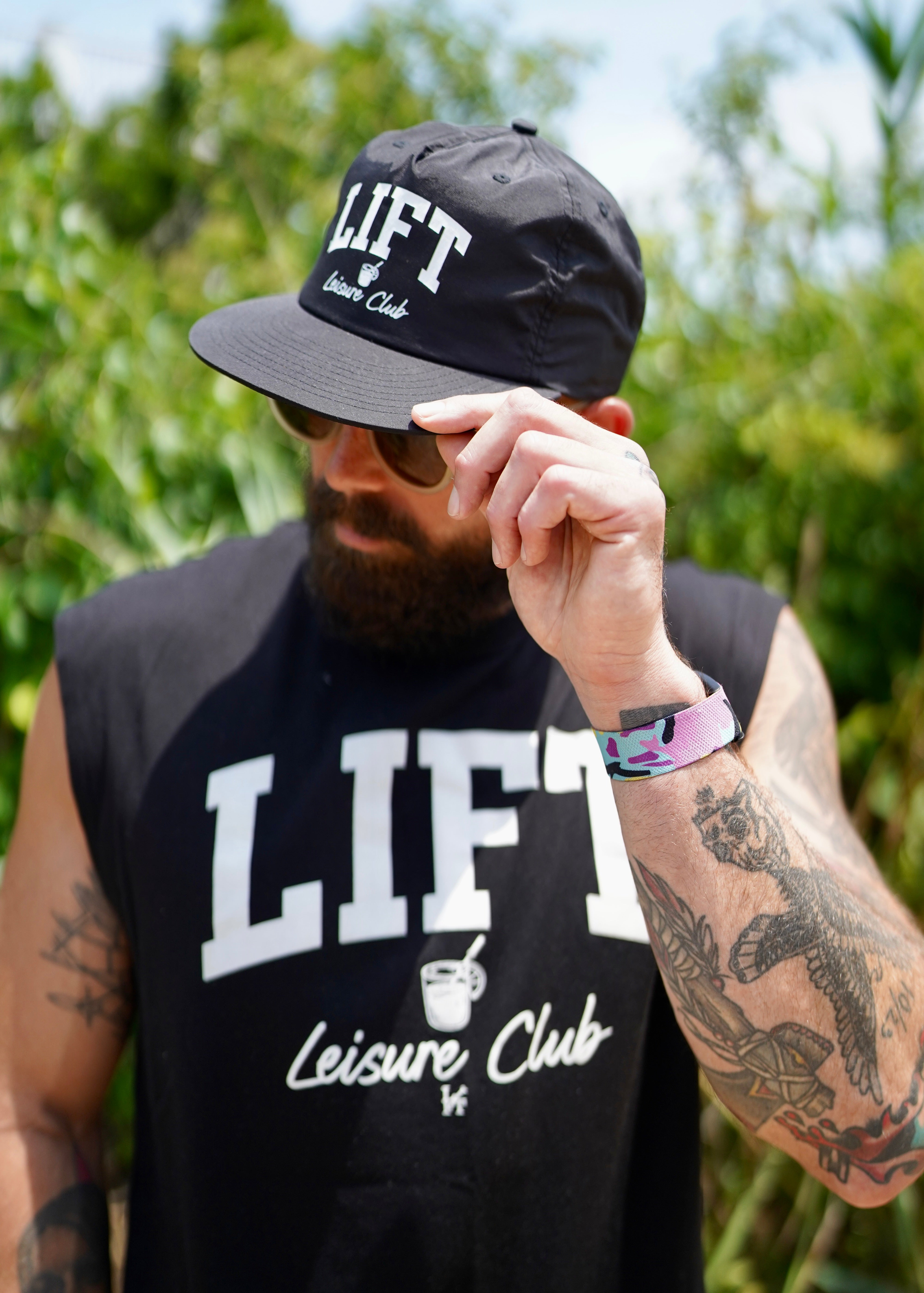 LIFT & Leisure Club 5-Panel – LIFTING CULTURE APPAREL