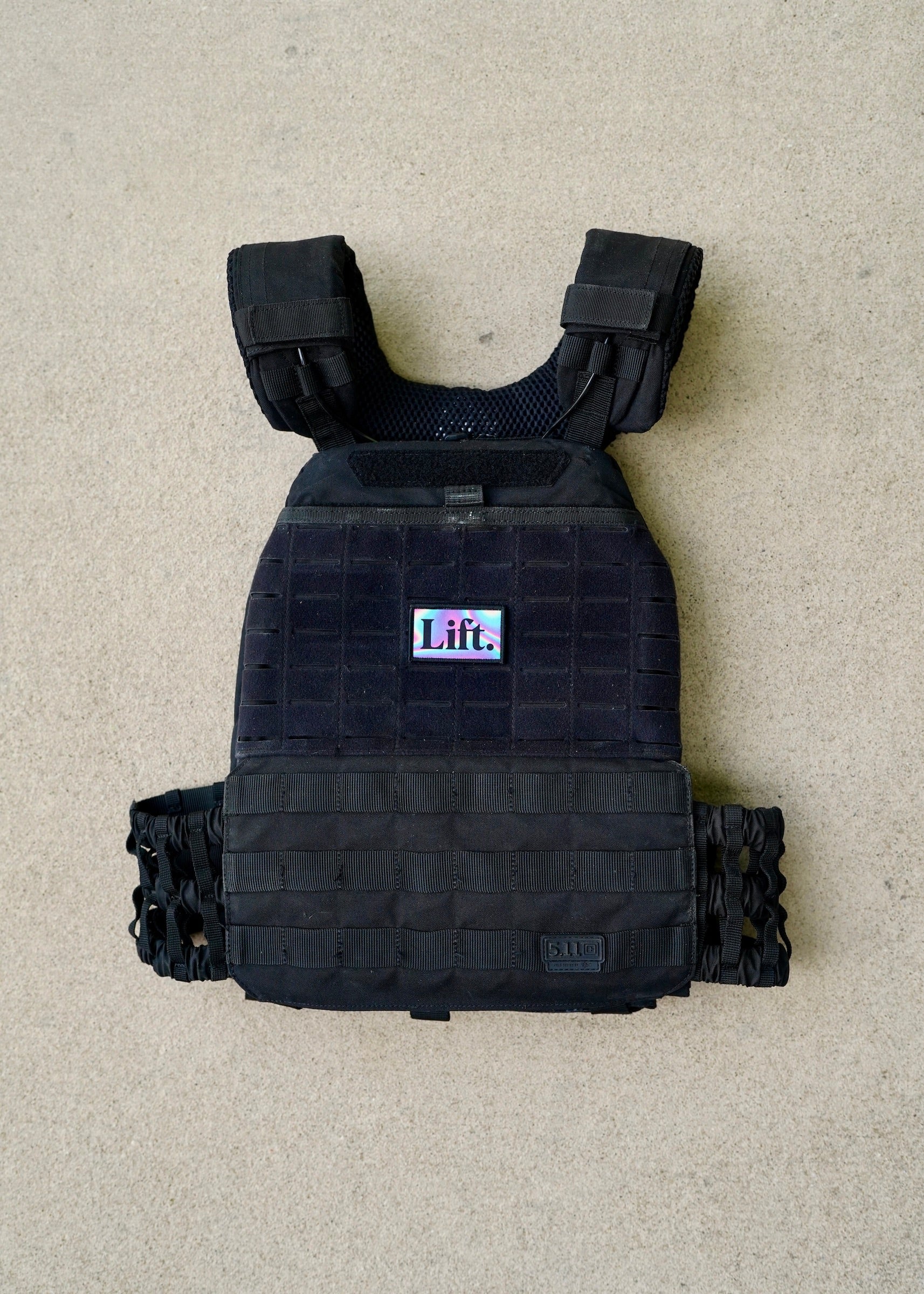 Confidence Patch *Velcro – LIFTING CULTURE APPAREL