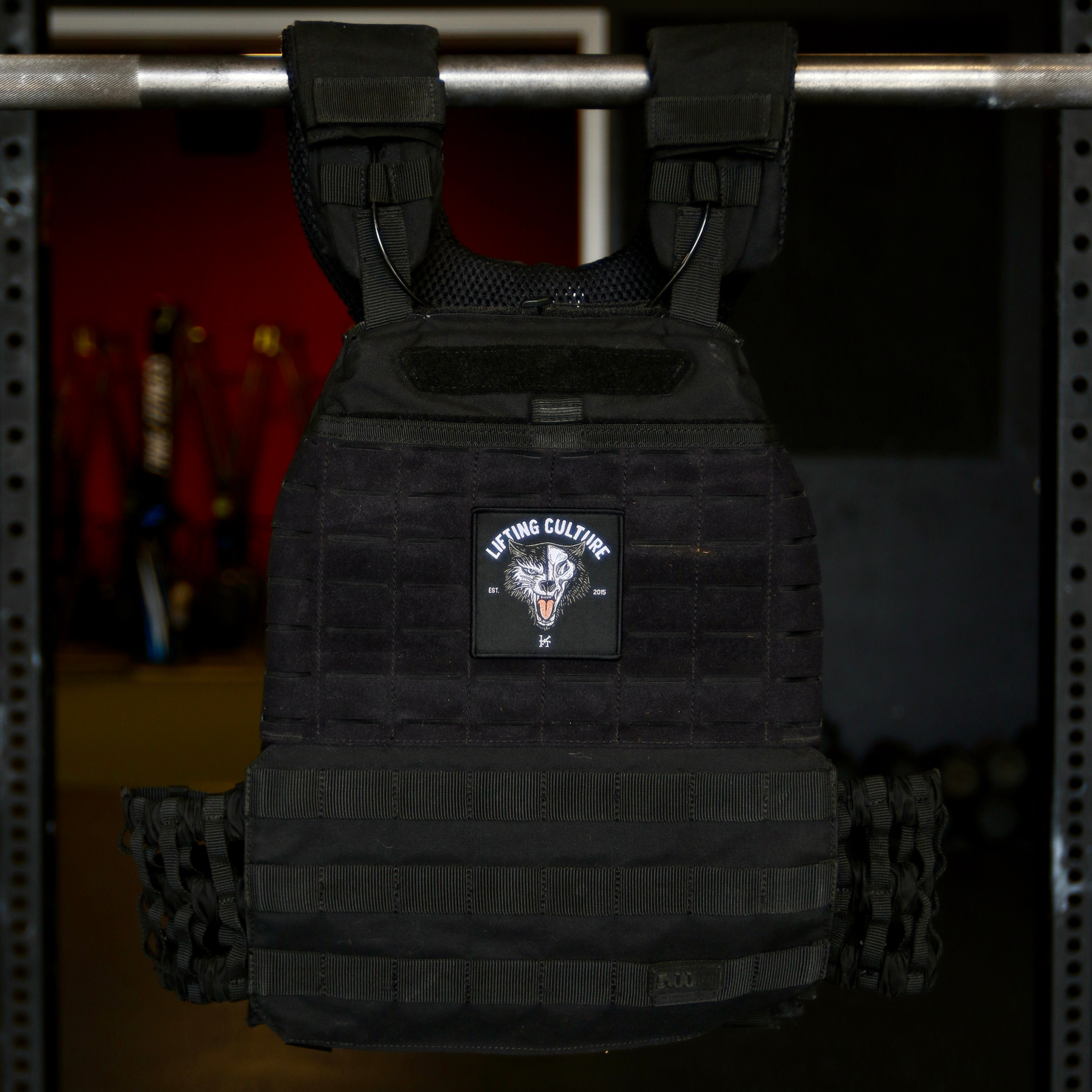 Alpha Wolf Patch *Velcro – LIFTING CULTURE APPAREL