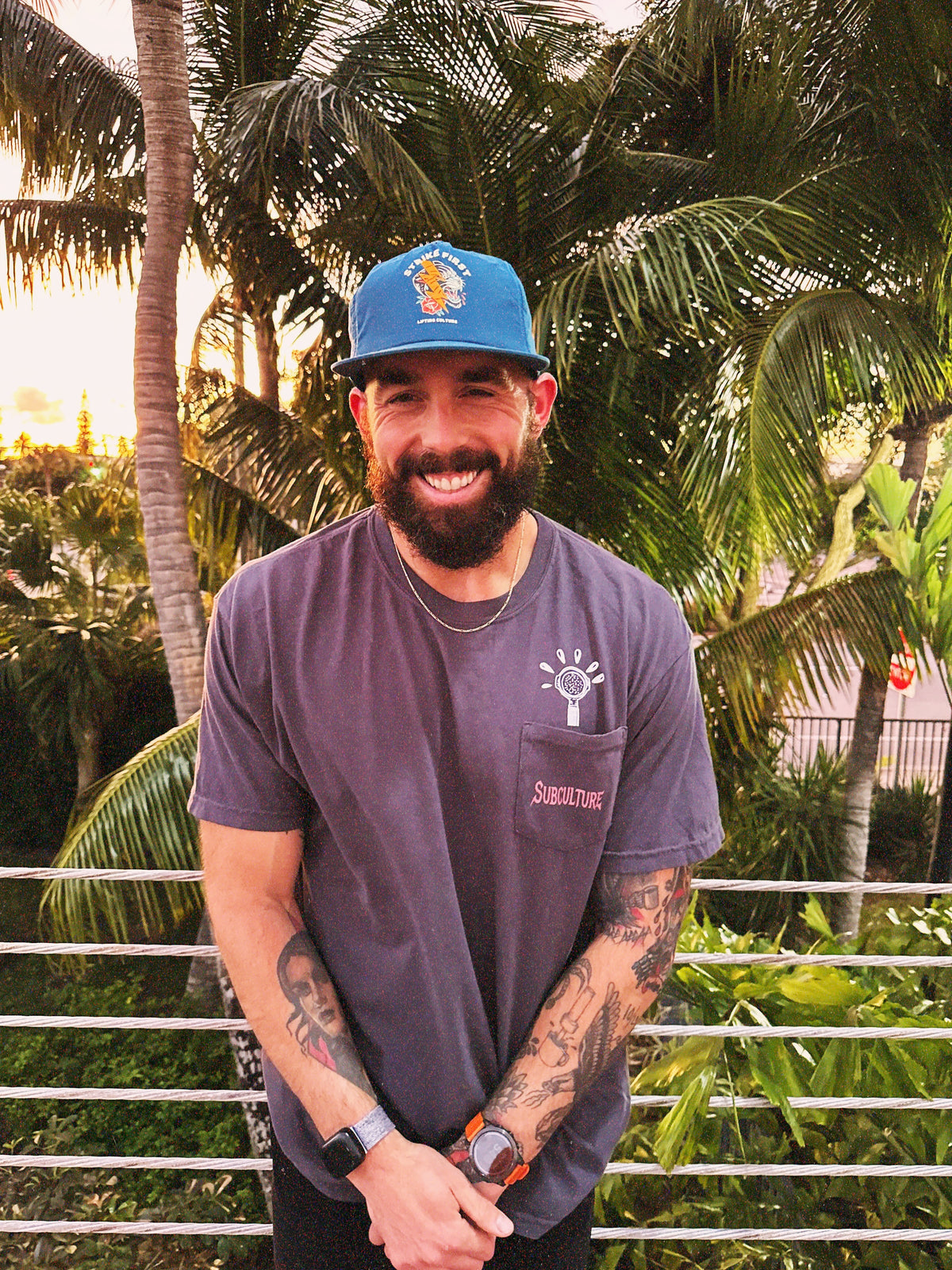 Strike First 5-Panel Hat - LIFTING CULTURE APPAREL